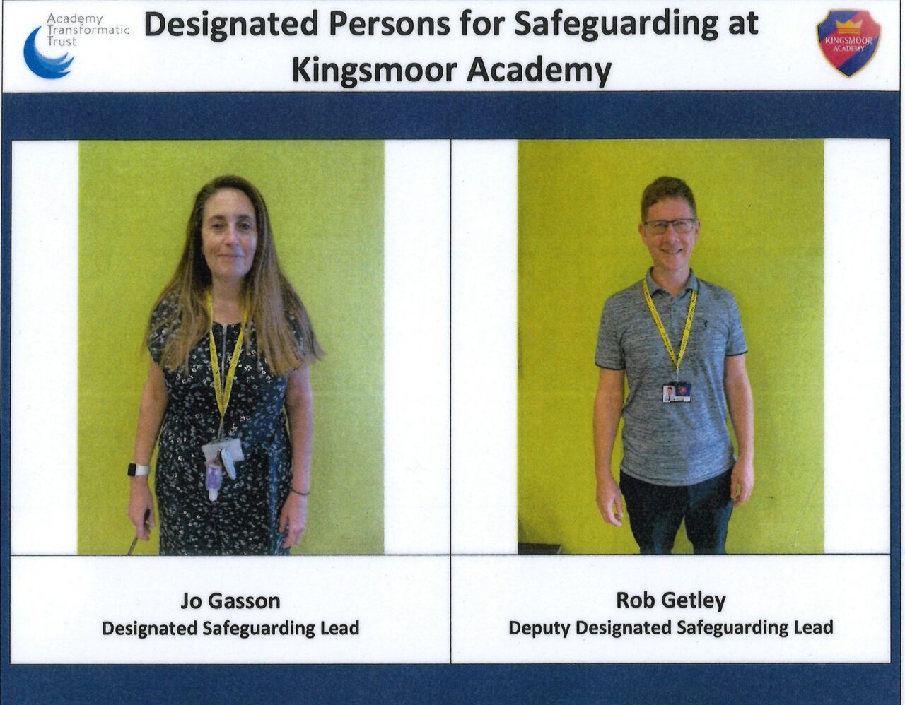 Safeguarding - Kingsmoor Academy